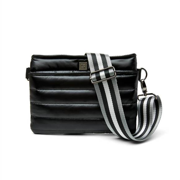 THINK ROYLN | Bags | New Think Royln Bum Bag 2 In Pearl Black | Poshmark